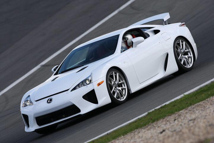 We Drive 3 Iconic Lexus' to Celebrate the Automaker's 35th Anniversary