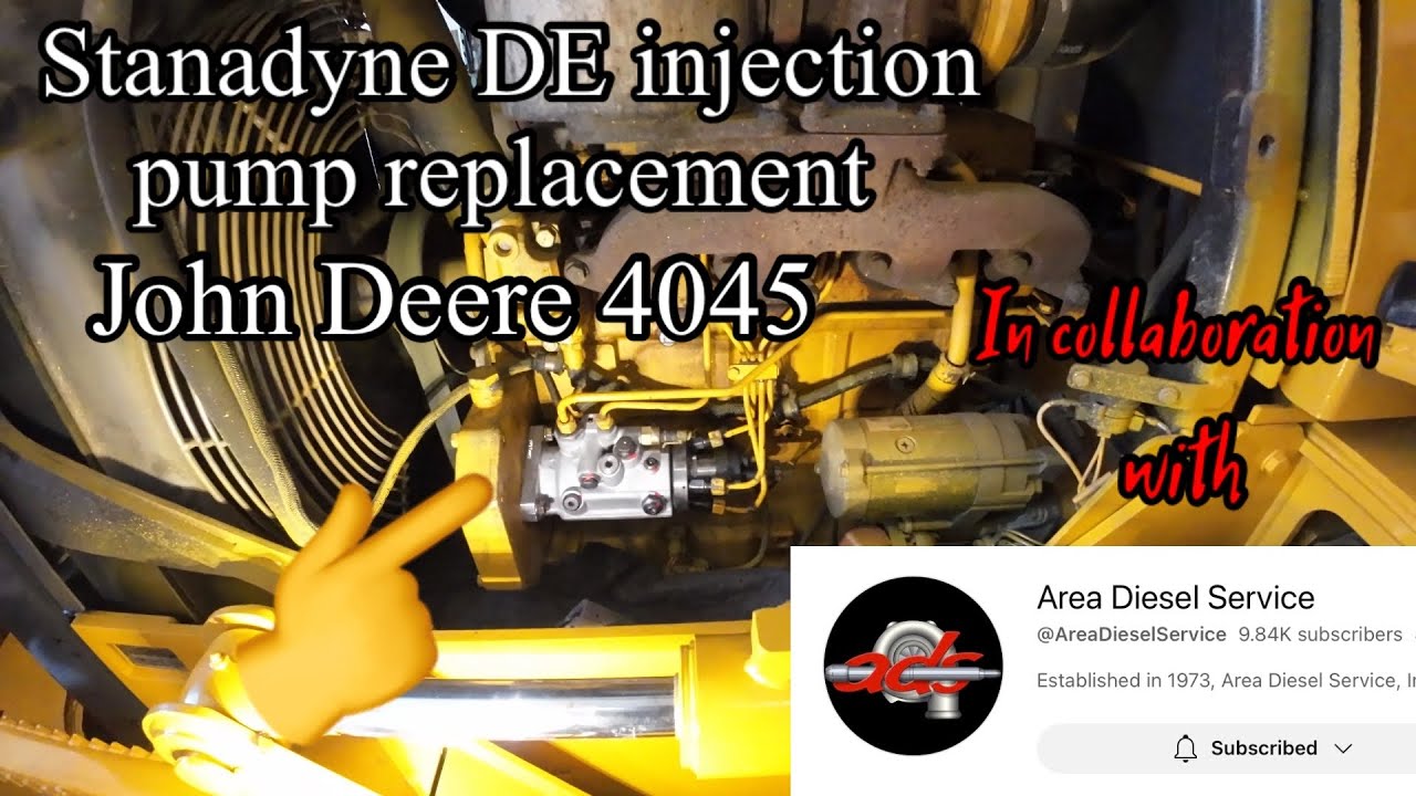 Unlocking the Deere 4045's potential with new parts 🔧