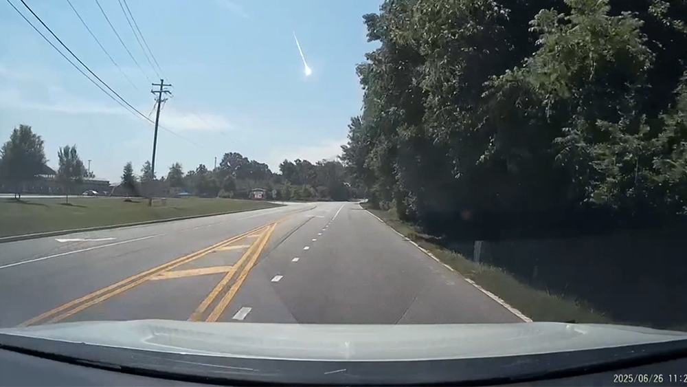 Did you see it? Videos from Georgia, South Carolina capture fireball in ...