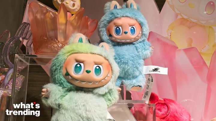 What Are Labubu Dolls? The Viral Toy Everyone’s Obsessed With