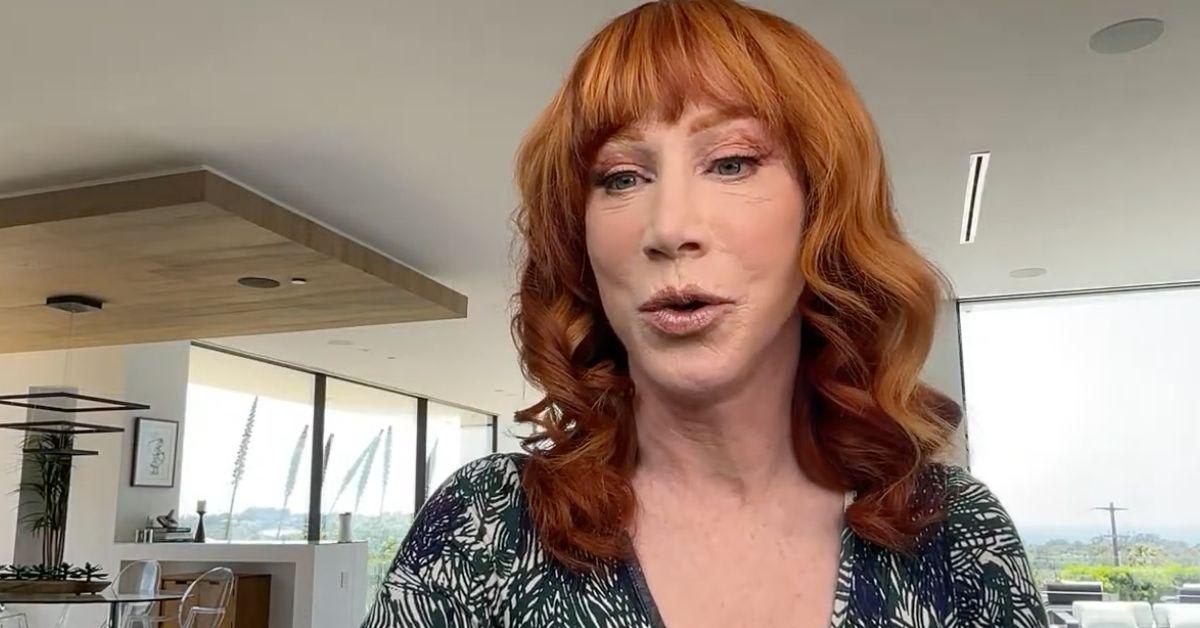 Kathy Griffin Just Got Her Second Facelift, a 'Neck Pull' and an 'Upper ...