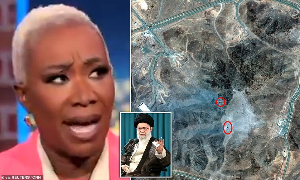 Joy Reid defends Iran during CNN appearance