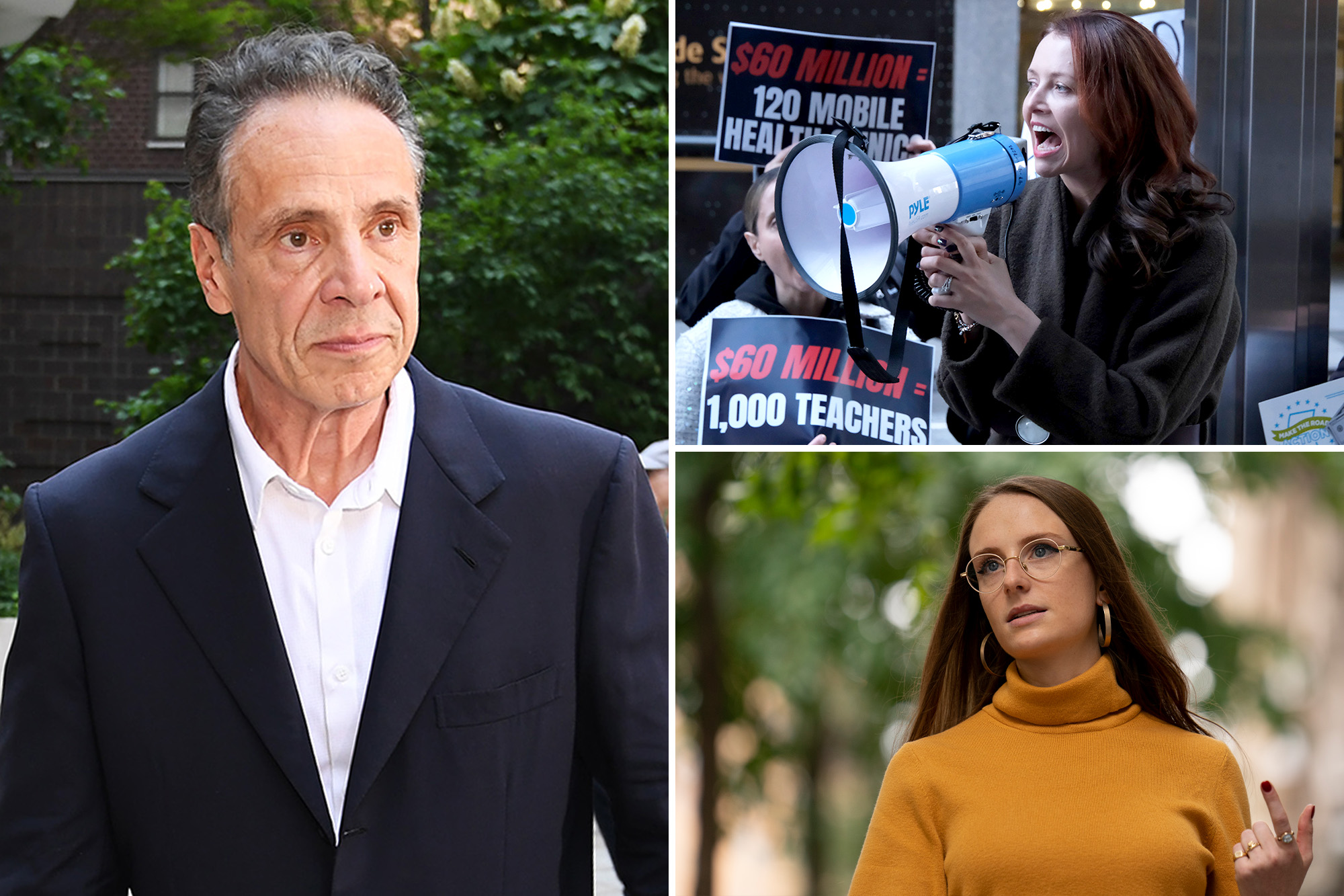 Andrew Cuomo sexual harassment accusers call for end to his taxpayer ...