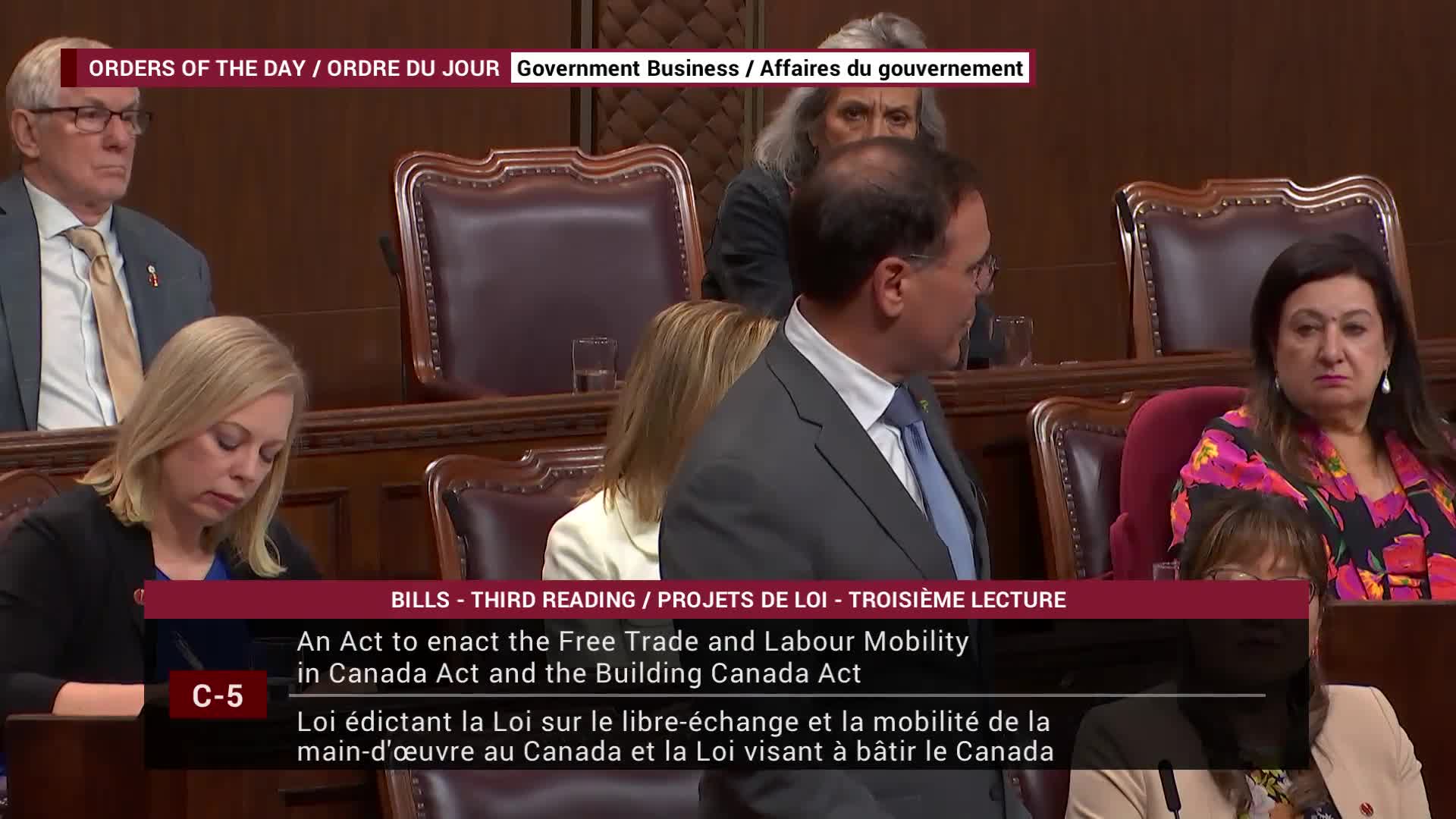 Carney's 'major projects' bill passes all stages of Parliament