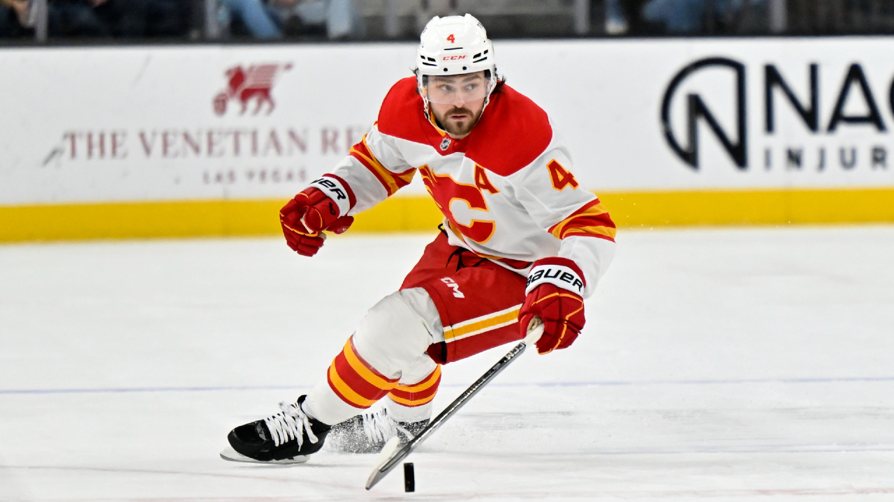 Rasmus Andersson writes thank you message to Flames fans after trade