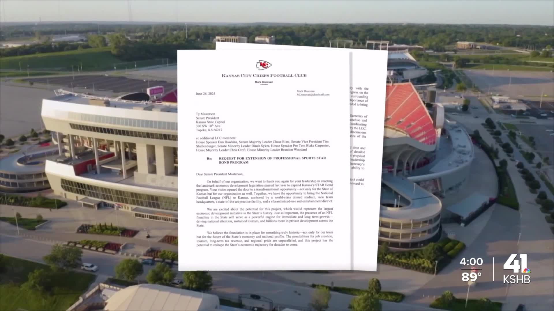 Kansas lawmaker calls for deadline extension, cites letter from Kansas ...