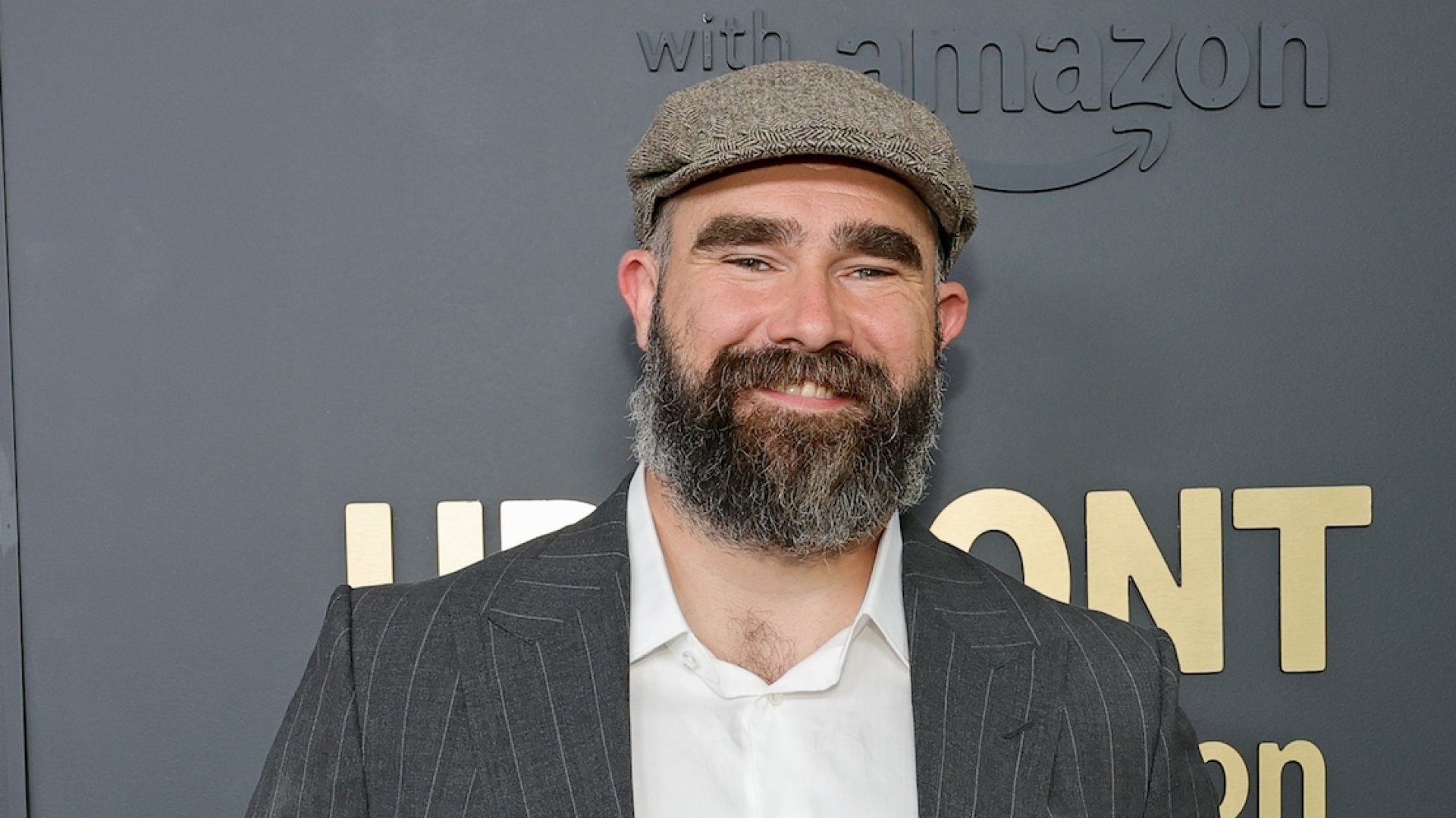 Jason Kelce Dances to Taylor Swift in Speedo at Charity Event