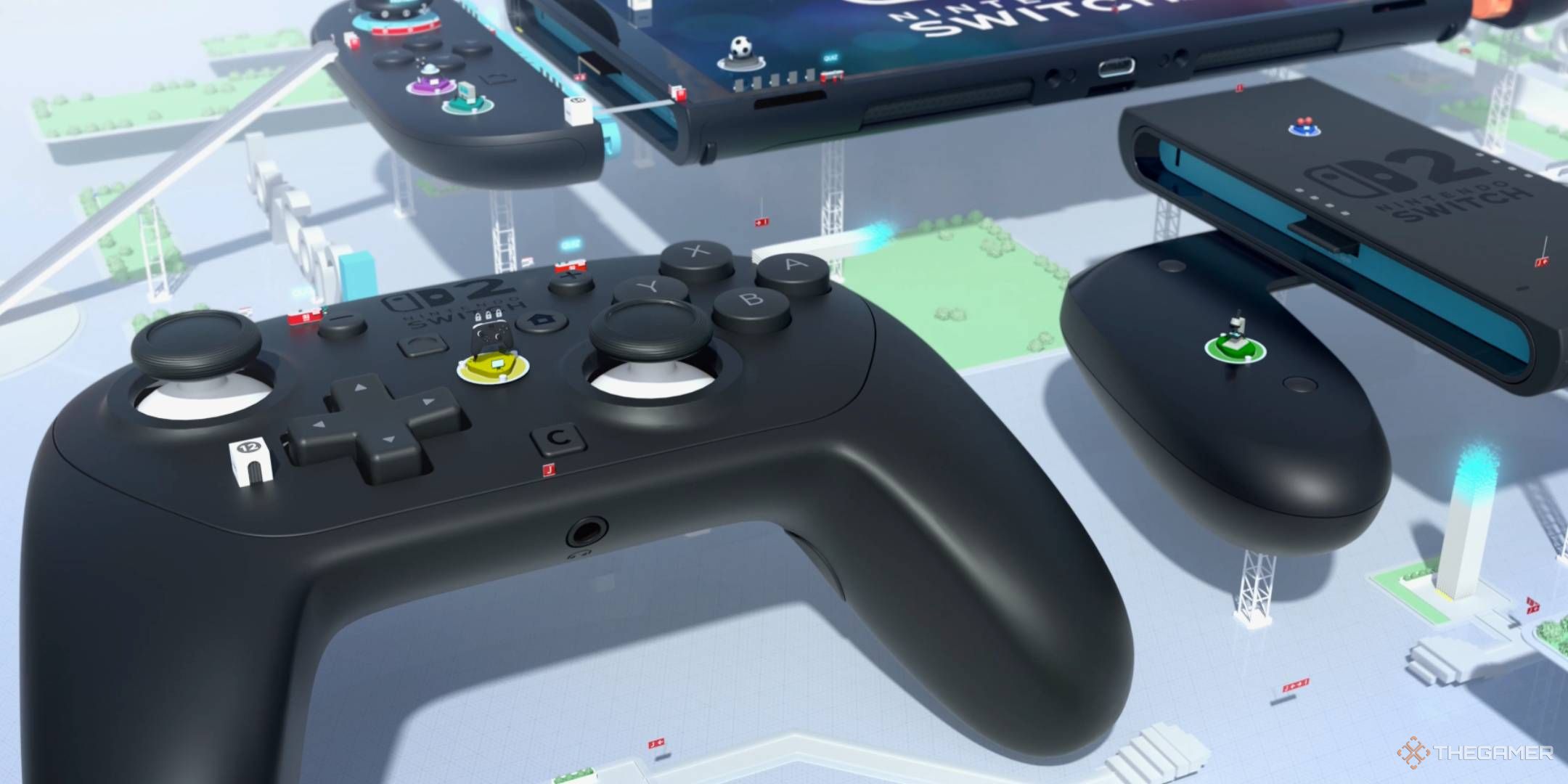 Nintendo Switch 2 Welcome Tour was developed by the Mario Party team