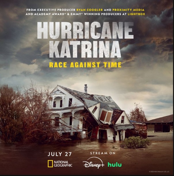 Nat Geo Marks 20 Years Since Hurricane Katrina with Gripping New ...