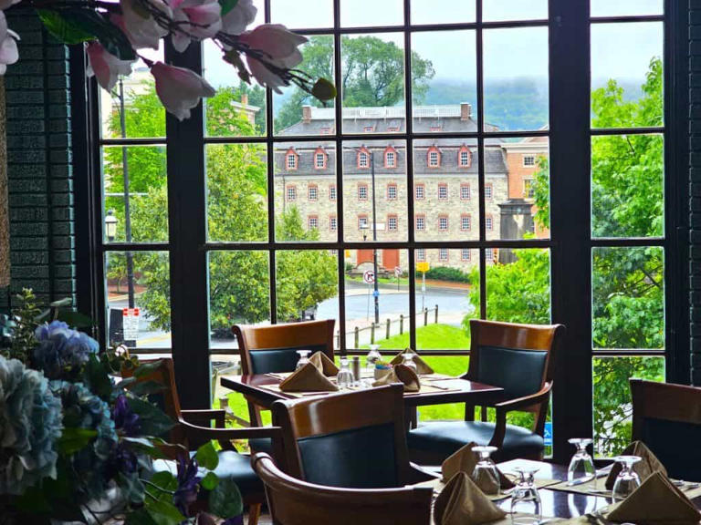 A hidden gem no more: Bethlehem PA a world heritage site