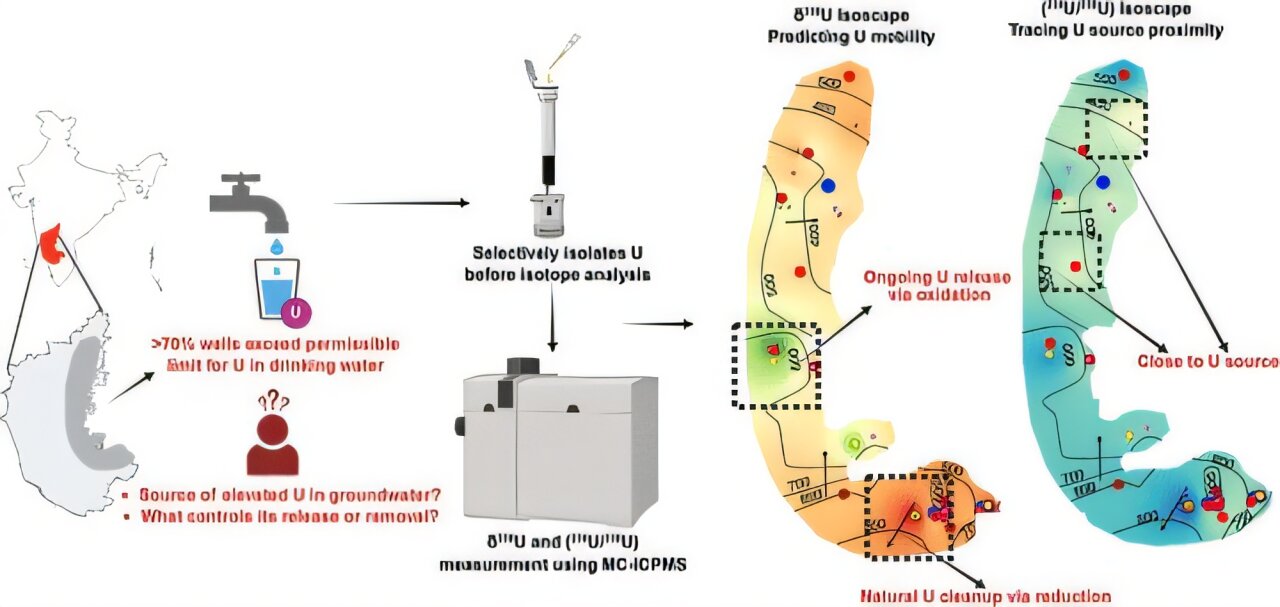 Researchers uncover cause of uranium groundwater contamination