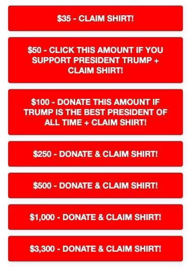 Donald Trump's 'Daddy' T-shirt sparks backlash among MAGA supporters