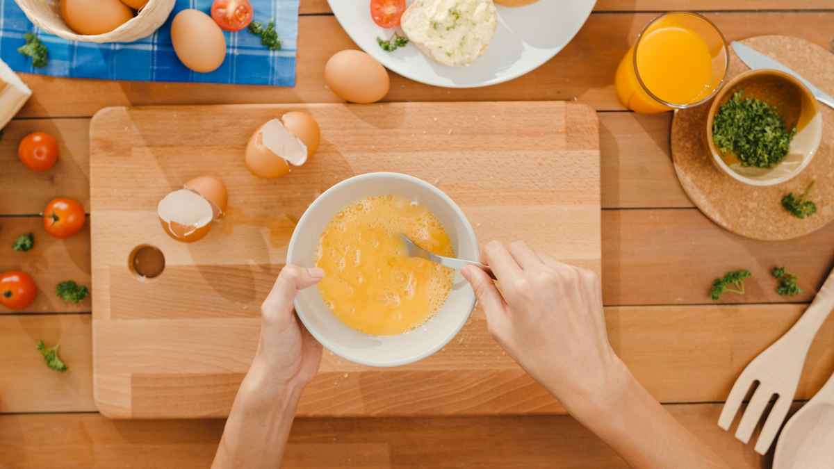 Este truco de la abuela para batir huevos funciona mejor de lo que parece