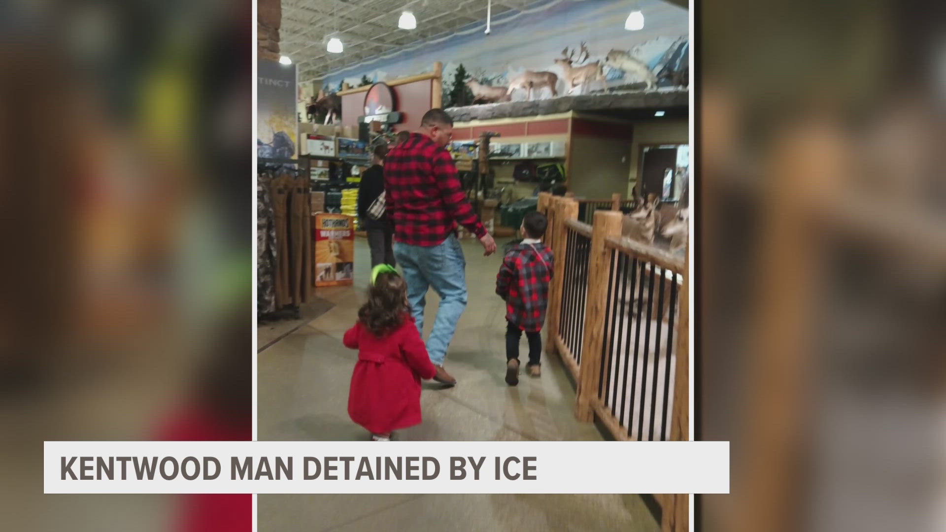 Kentwood man detained by ICE despite having a valid green card