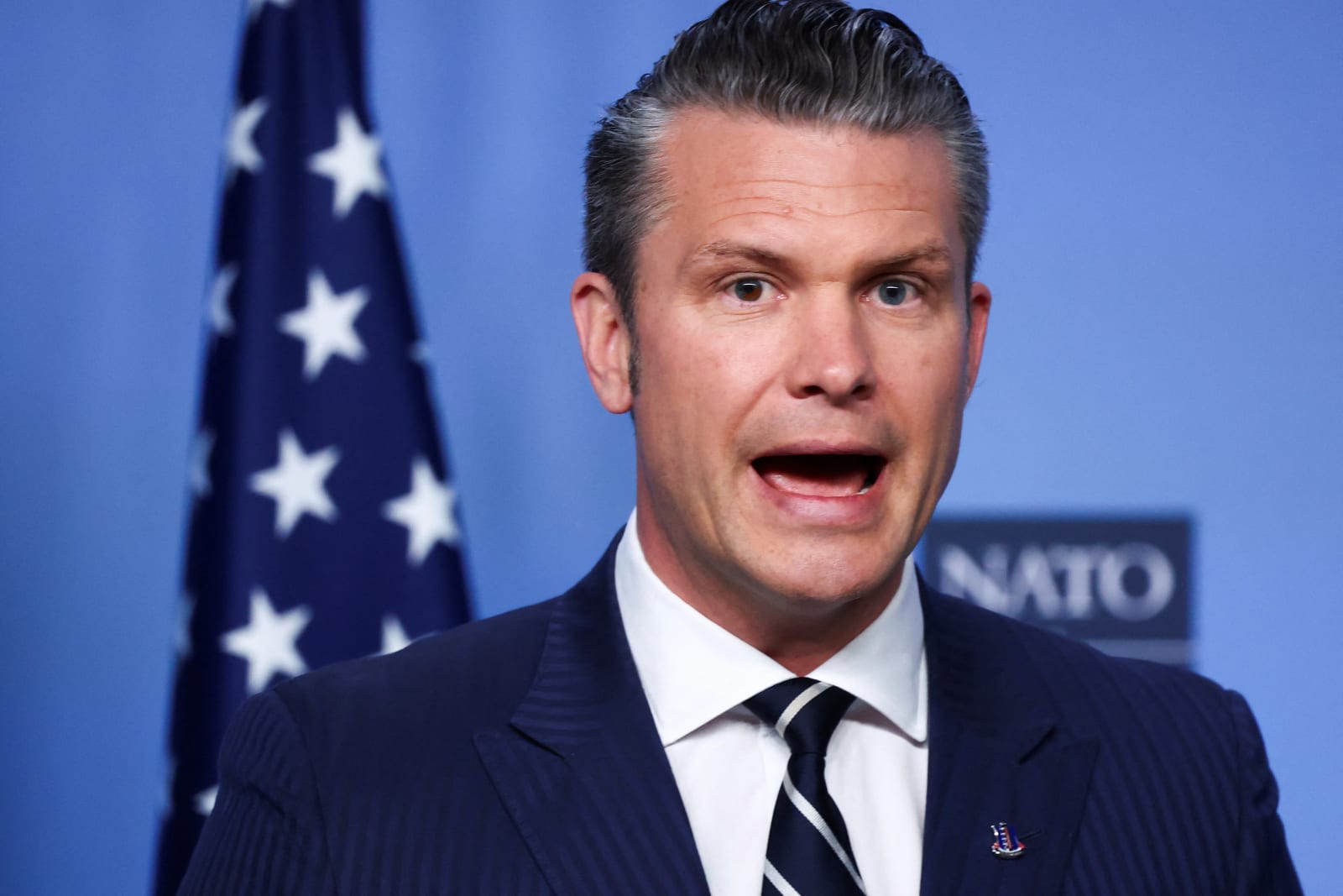 'Unfair!' Fox News host rips Pete Hegseth in reporter's defense