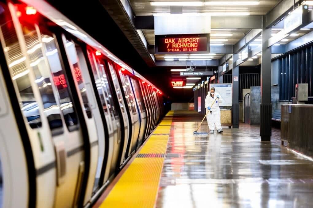 CA budgets $1B transit bailout; ridership halves from 2019