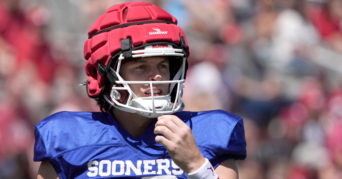 ESPN insider explains why John Mateer could ‘really climb up’ NFL Draft ...