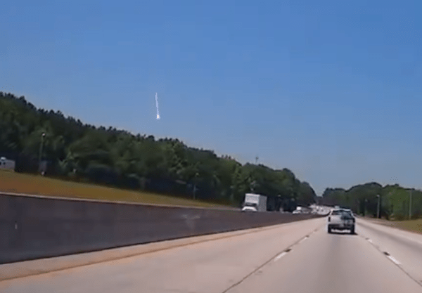 Report: Possible meteor streaks across metro Atlanta skies, damages home