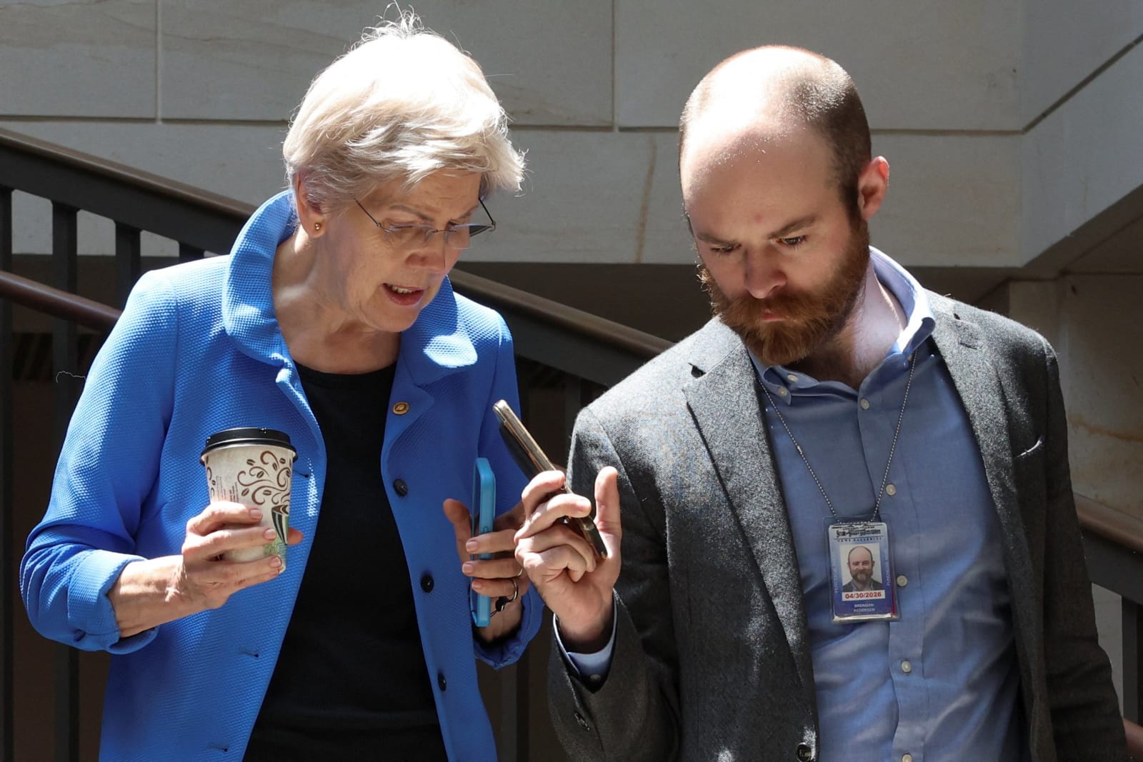 'Where is your outrage over Republicans?' Warren slams CNBC host to his ...