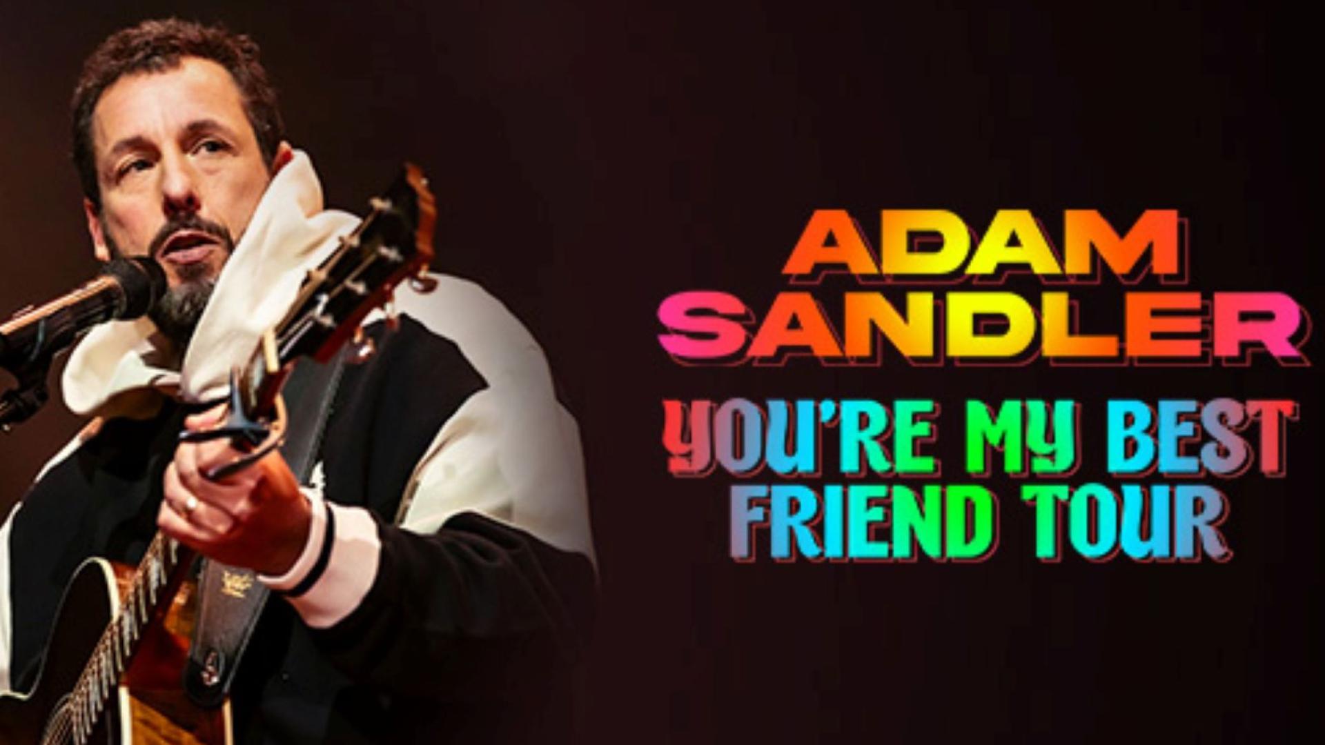 Adam Sandler bringing 'You're My Best Friend' comedy tour to St. Louis ...