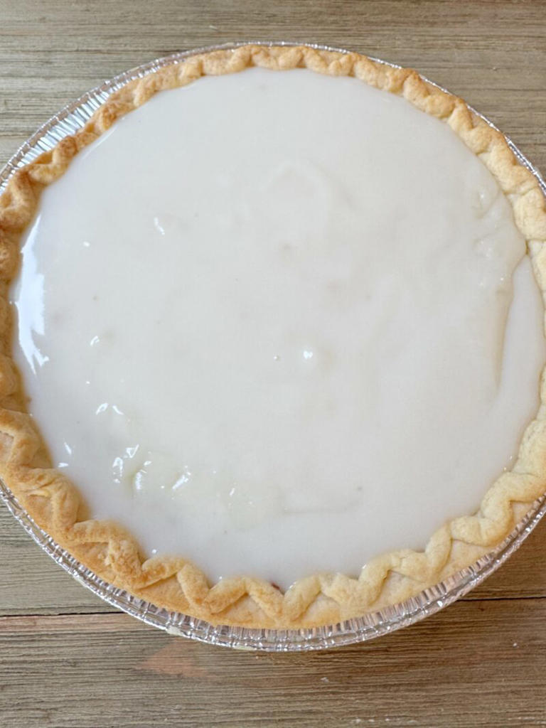 Hawaiian Haupia Pie