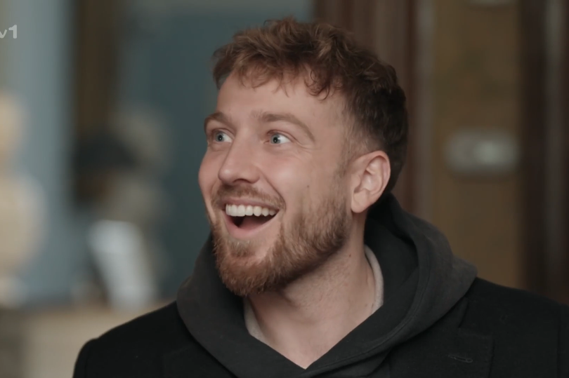 Sam Thompson uncovers truth about his real name on ITV's DNA Journey