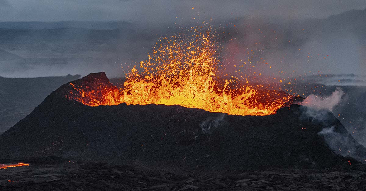Volcano Eruption Sparks Tsunami Warning And Flight Chaos Across Region