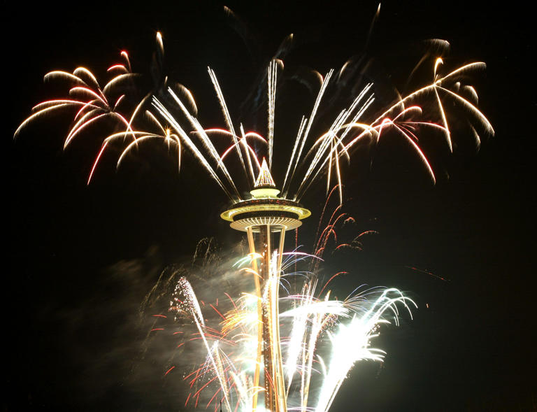 Seattle's Space Needle soars with history and thrills. Here's what to know