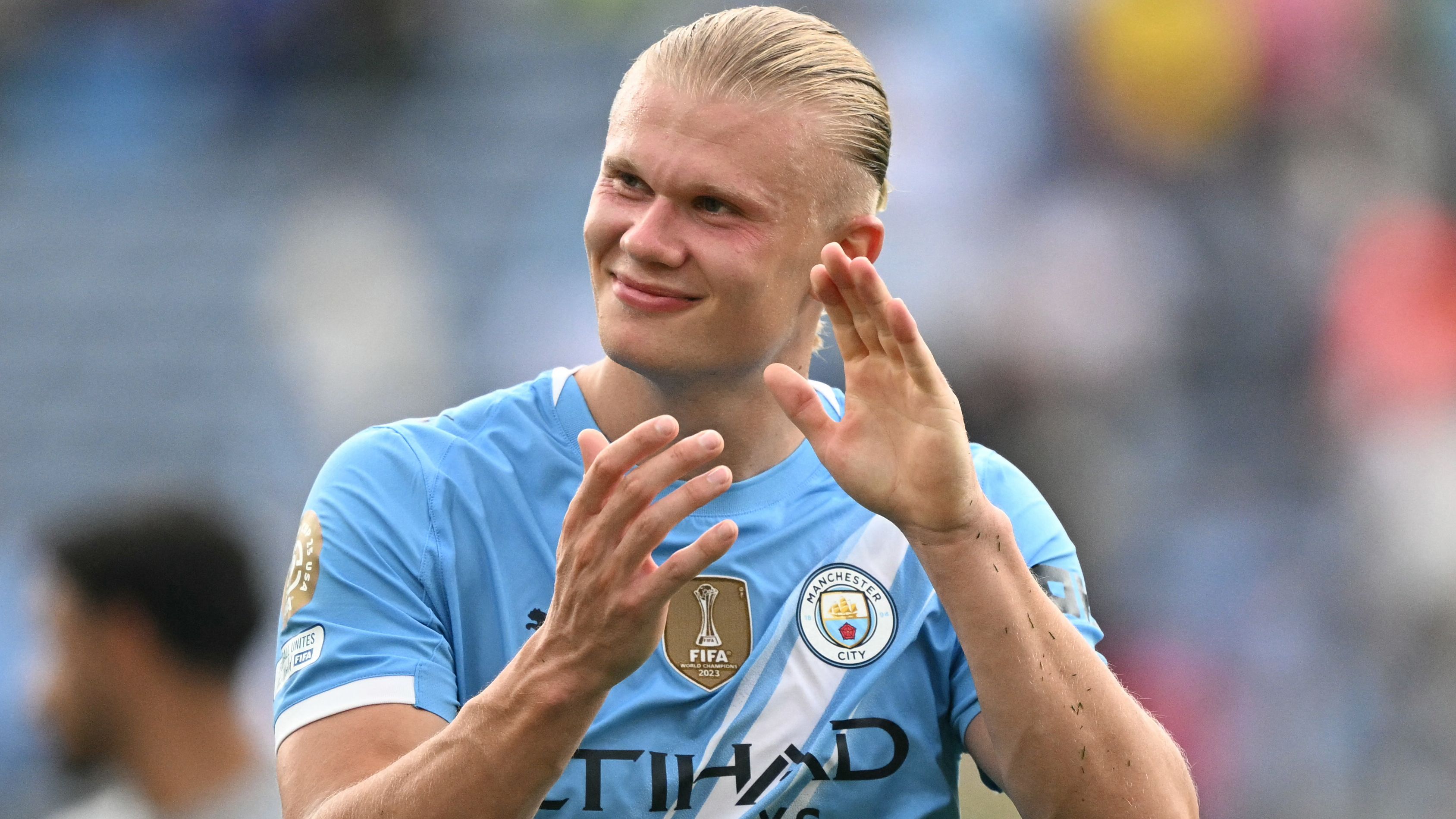 Por que Real Madrid e Manchester City estão usando patches de "campeão ...