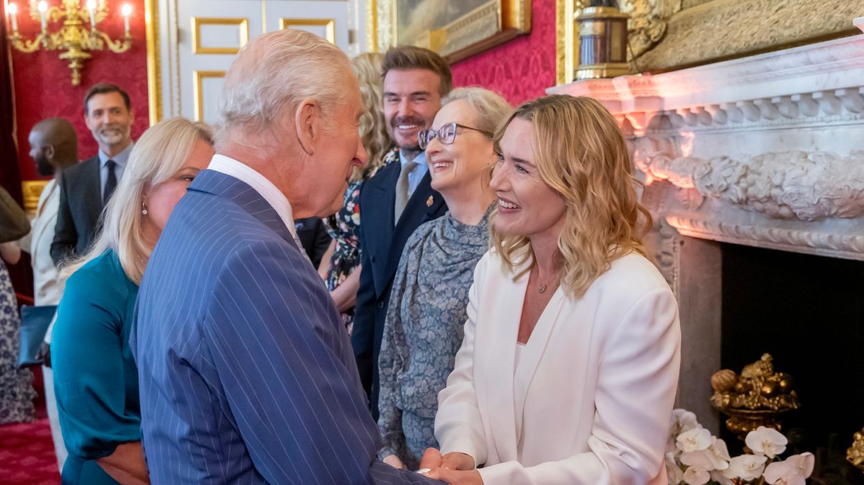 Kate Winslet latest star to take on role for King’s charity