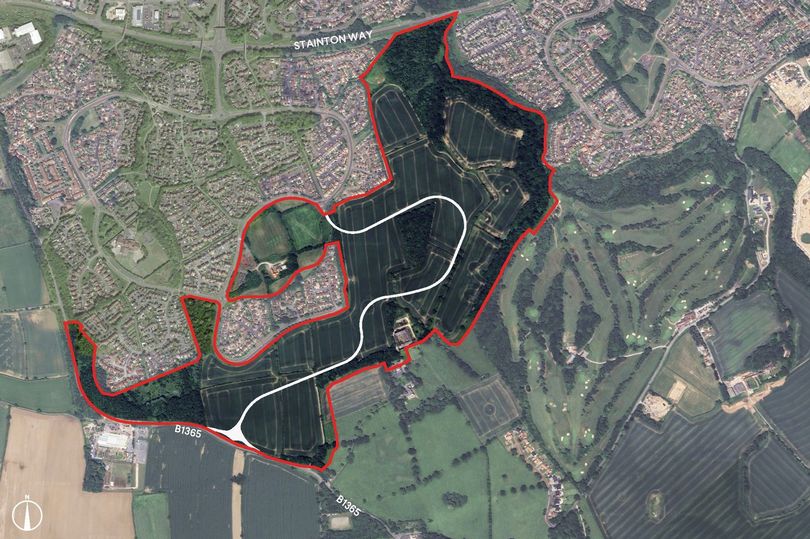 Work to start on new road for major Middlesbrough housing development site
