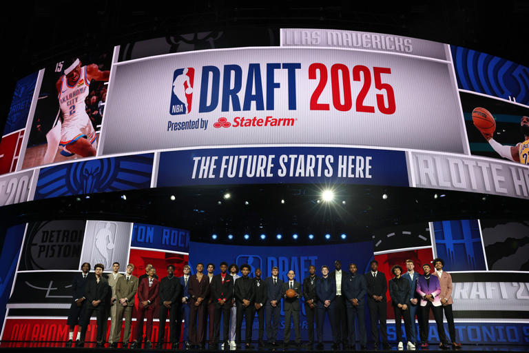 How to Watch the Second Round of 2025 NBA Draft: Live Stream Round 2 ...