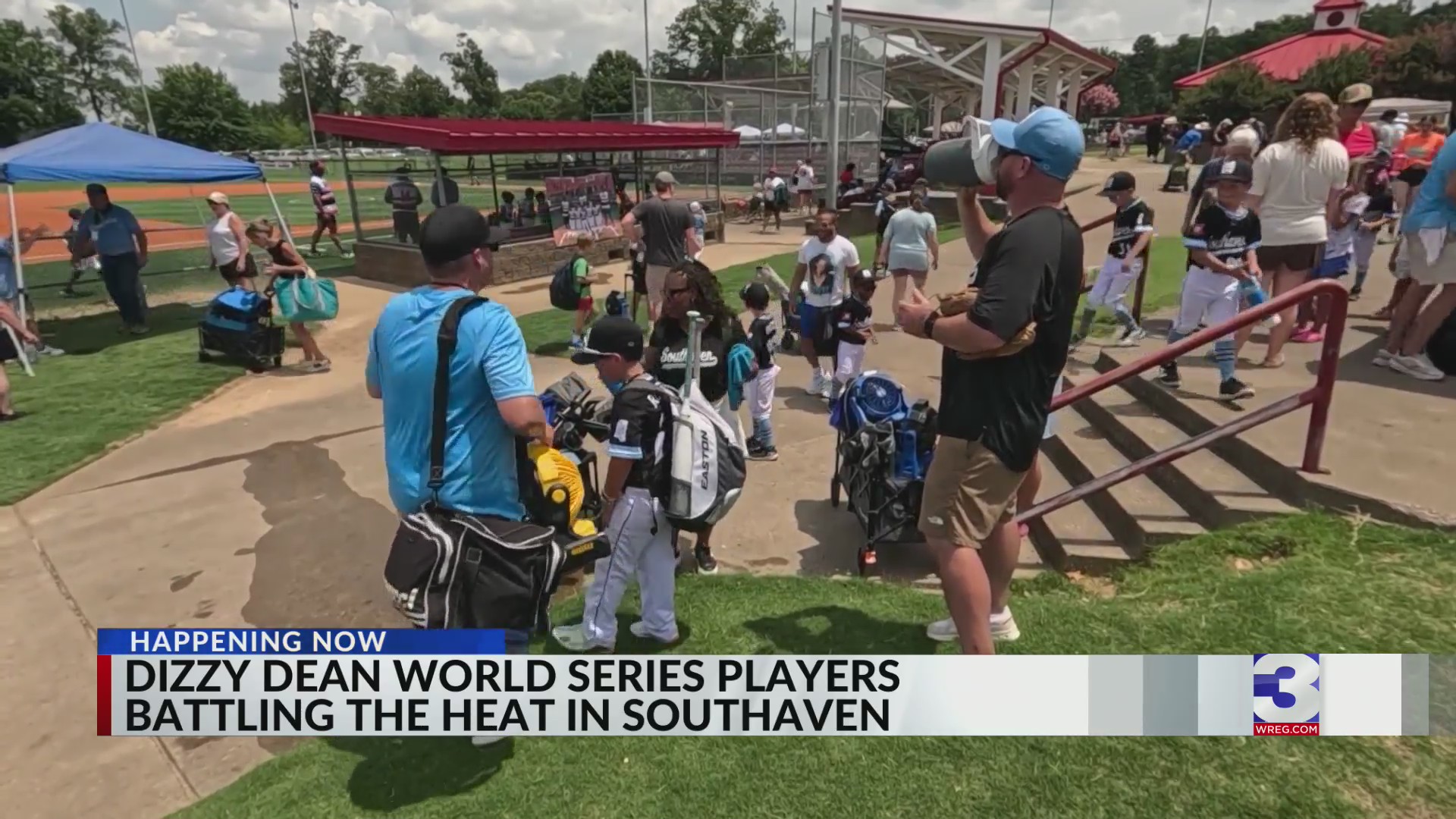 Southaven hosts Dizzy Dean World Series, preps for heat advisory