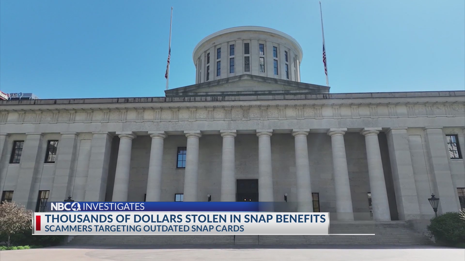 Ohio aims to make it easier to lock SNAP card if lost or stolen