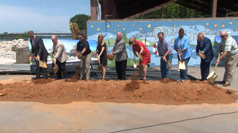 Breaking new ground: Ditto Landing Event Center set to transform ...