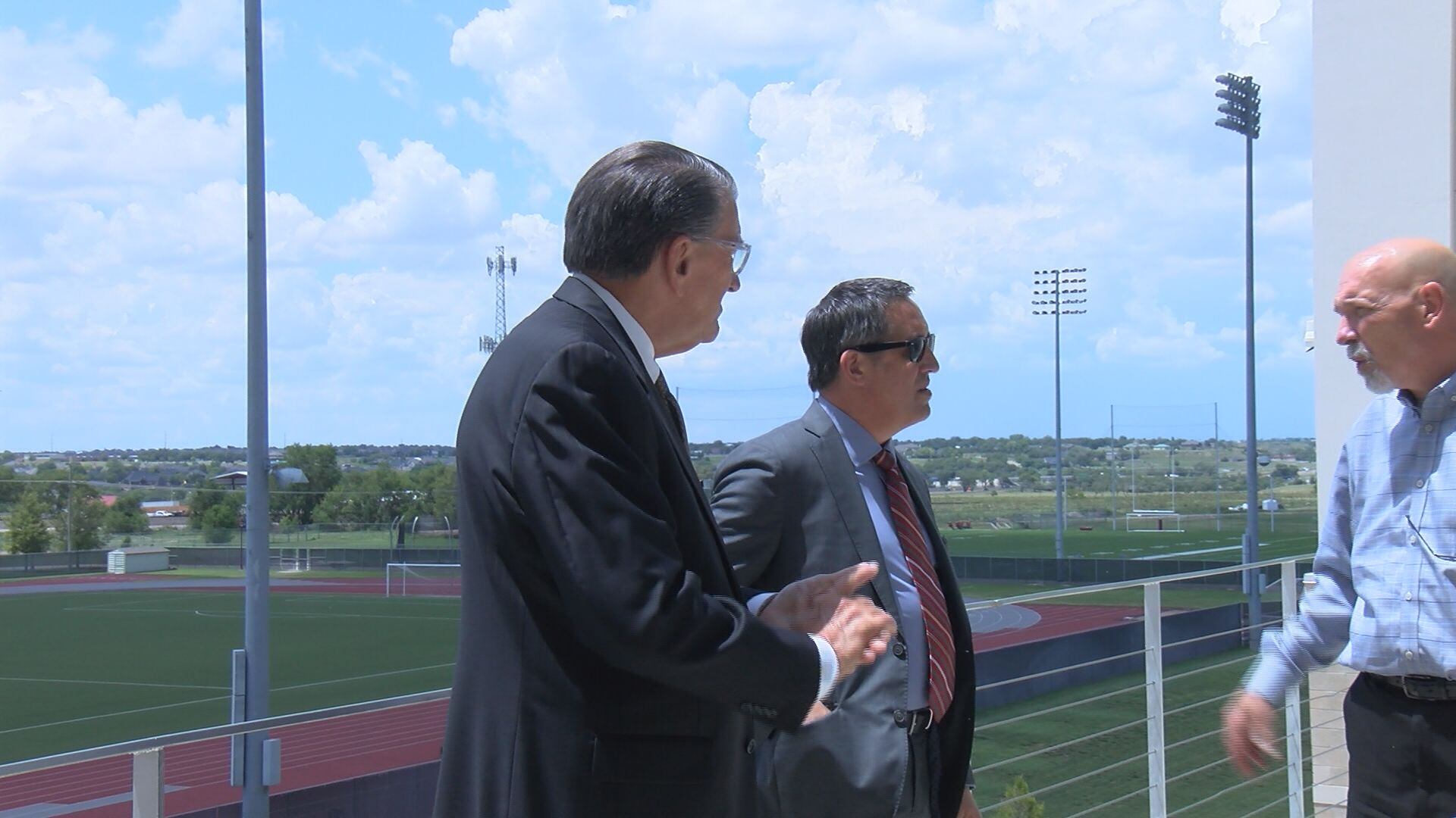 New Texas A&M Chancellor visits WT campus