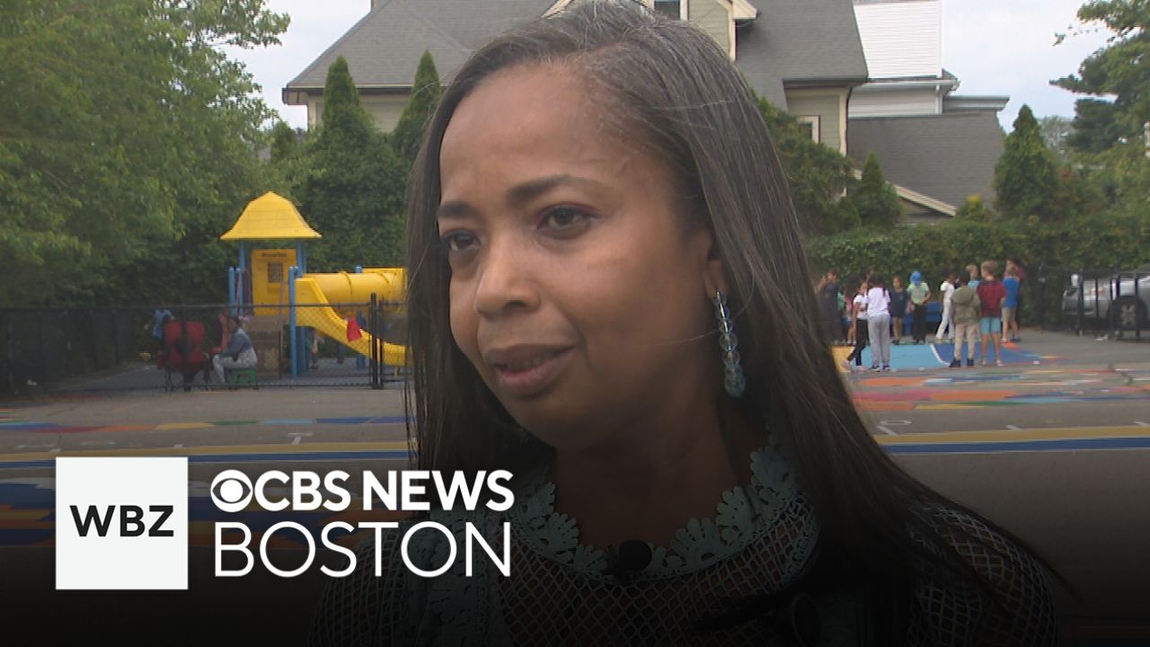 Boston school lunch monitor sets tone with caring and creativity