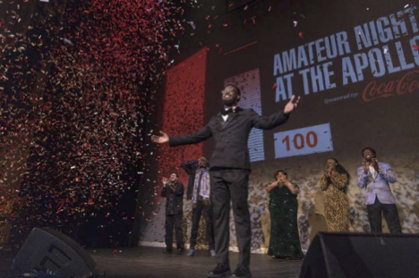 Gainesville’s Emmanuel Garilus makes history at the Apollo Theater