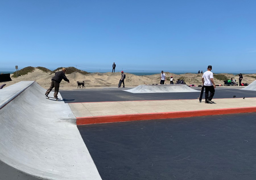 New skateboarding zone opens in San Francisco Sunset Dunes park