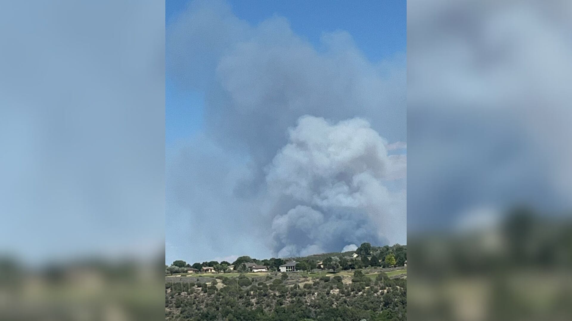 Firefighters continue to battle Hilltop Fire in Garfield County