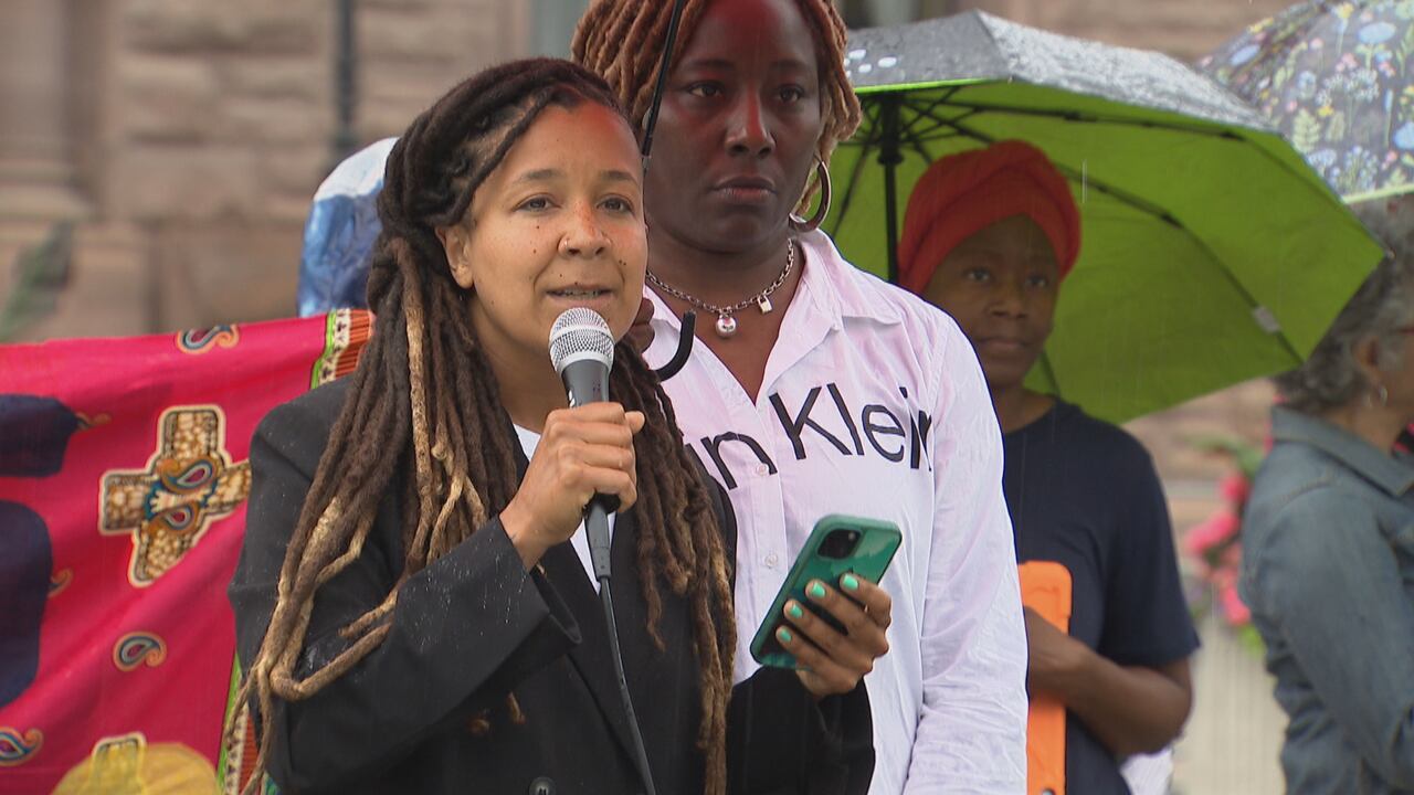 Parents, teachers protest bill that could bring back police officers in ...