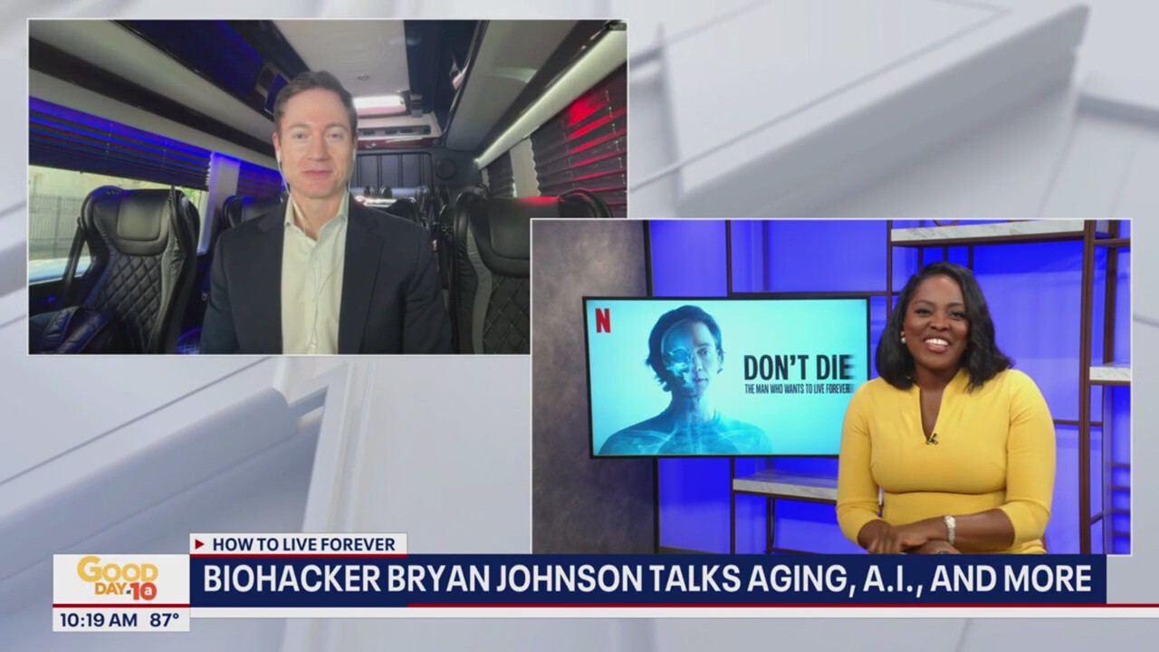 Biohacker Bryan Johnson talks aging, AI and more