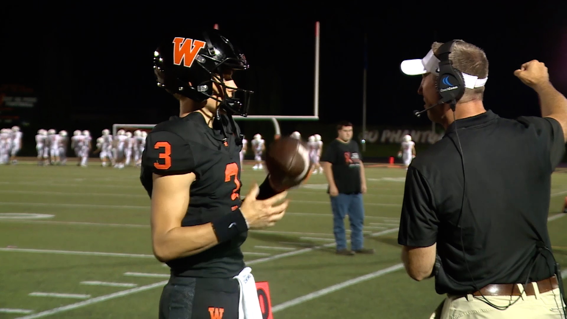West De Pere QB Patrick Greisen's family support helps him achieve D1 goal