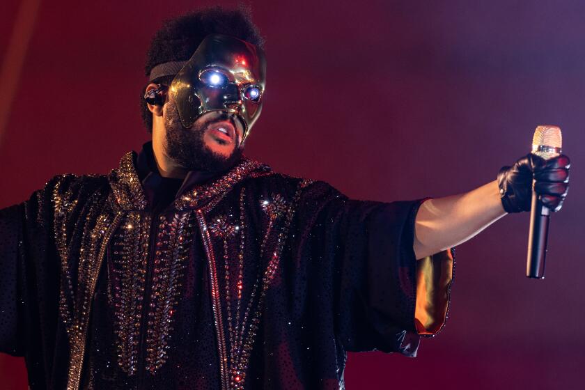 The Weeknd conquers SoFi Stadium with an immaculate performance before ...