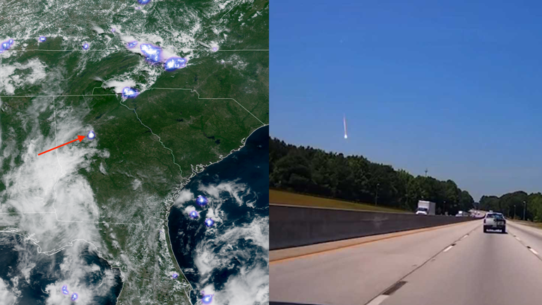 Mysterious object streaks across the sky: NASA shares what they know