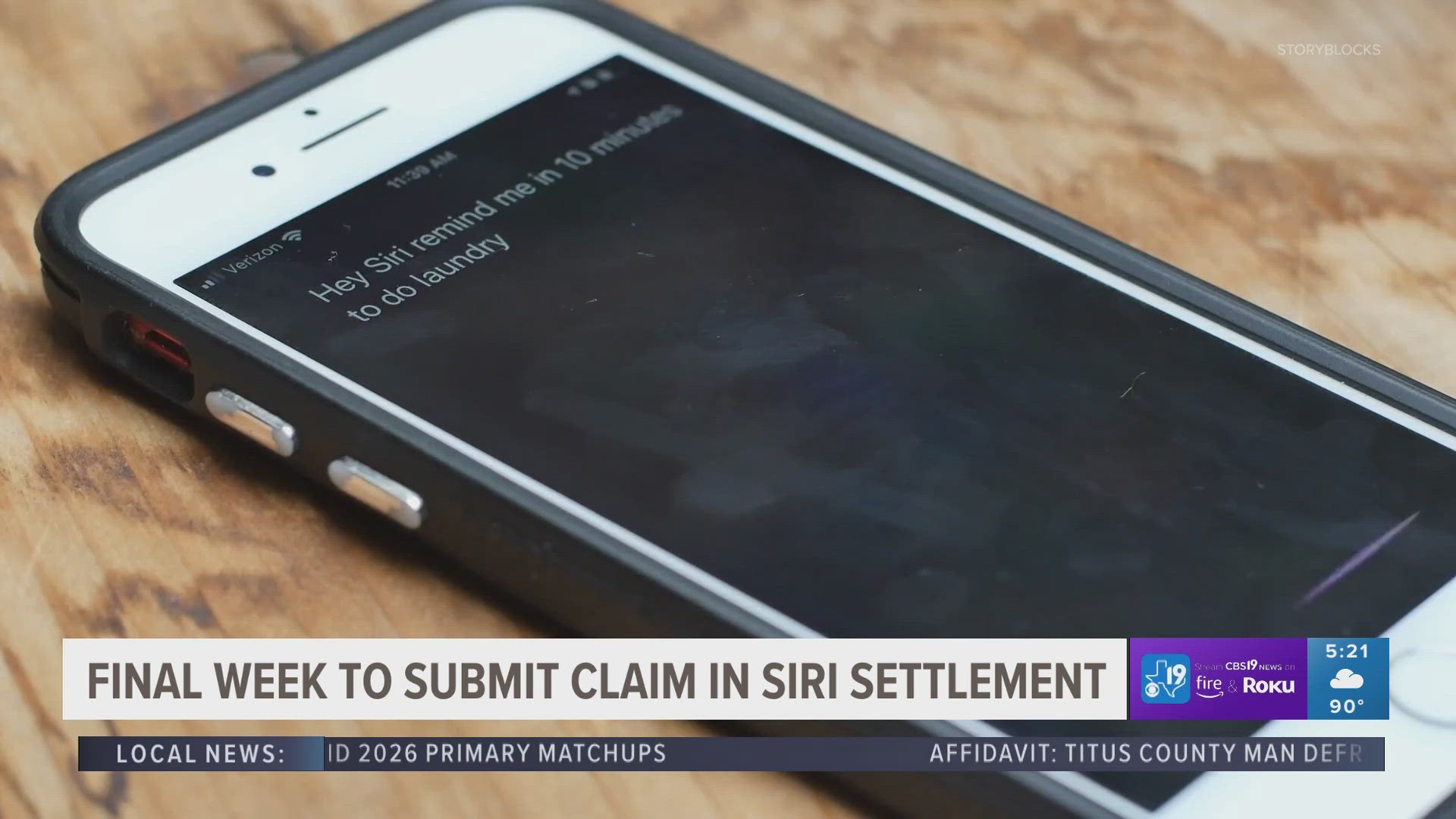 Apple users have 1 week to submit claim in Siri class action settlement