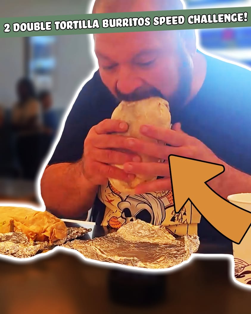 Double Tortilla Triumph!