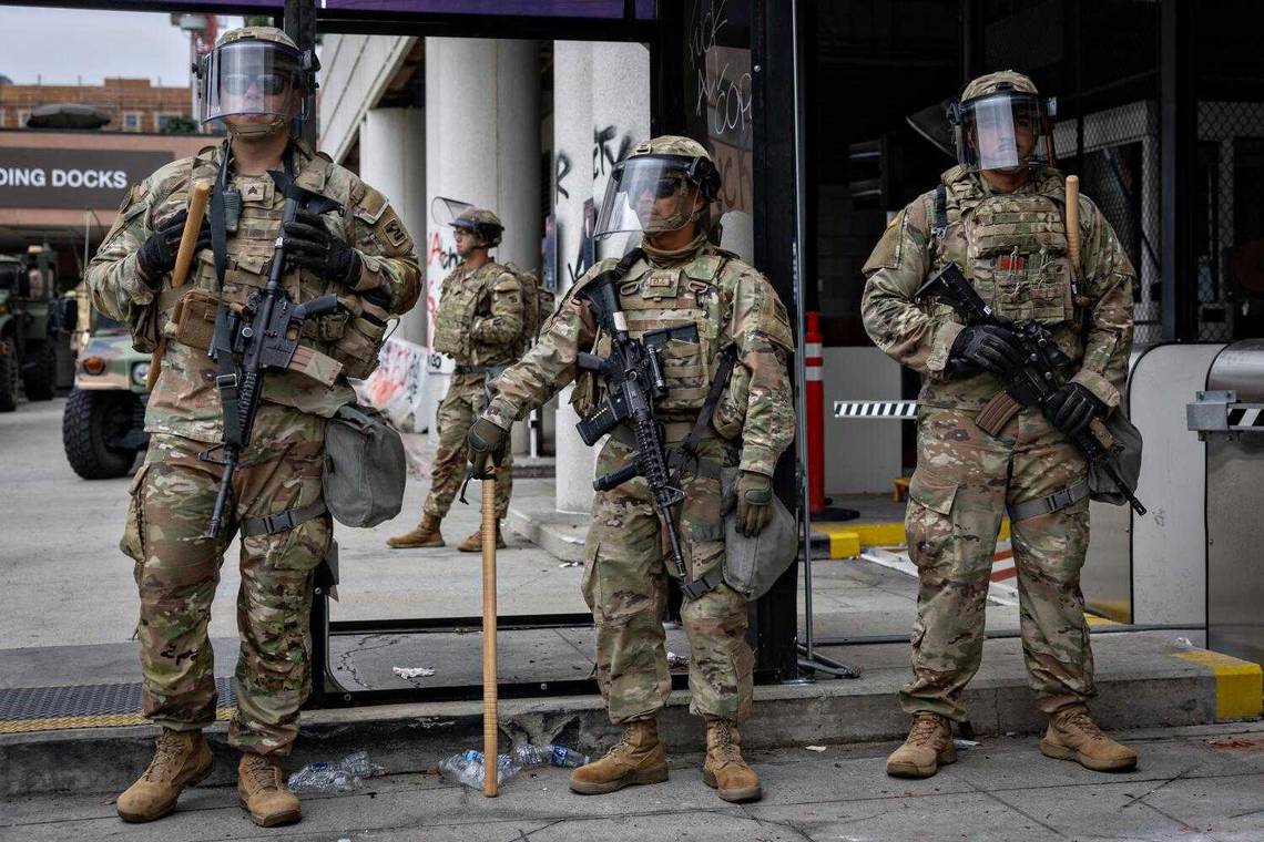 Trump administration releases 2,000 California National Guard members ...
