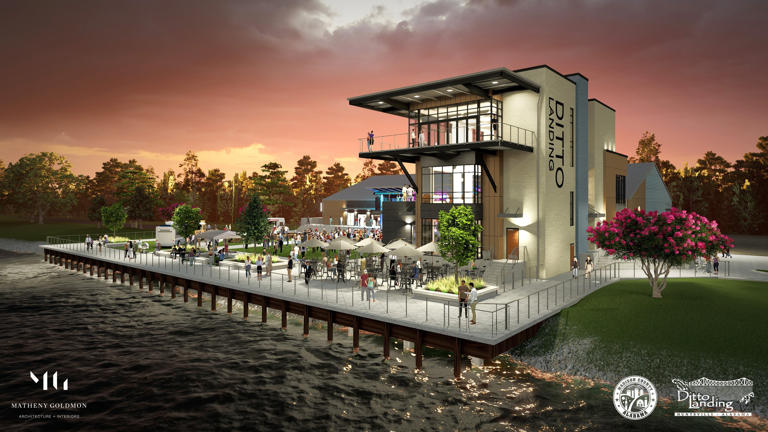 Breaking new ground: Ditto Landing Event Center set to transform ...