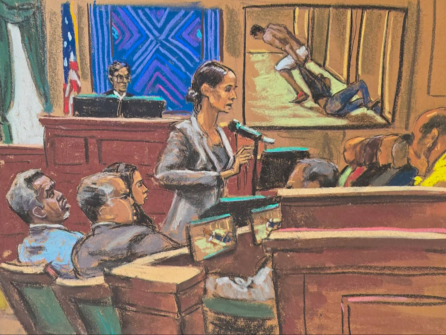 Prosecutor details Diddy’s alleged criminal ‘kingdom’ in closing arguments